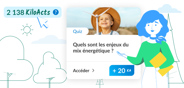 Mon Programme pour Agir récompense les clients qui consomment moins et mieux