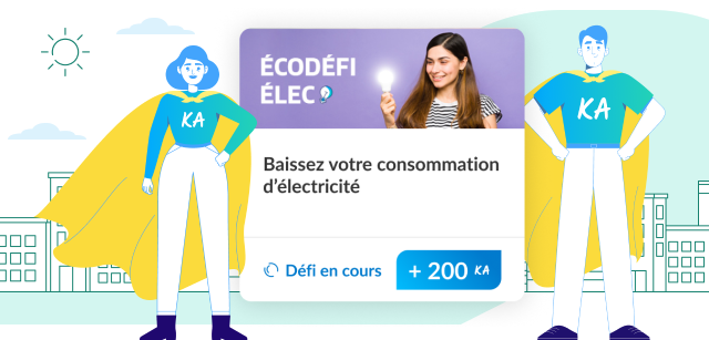 Mon Programme pour Agir récompense les clients qui consomment moins et mieux