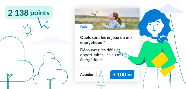 Mon Programme pour Agir récompense les clients qui consomment moins et mieux