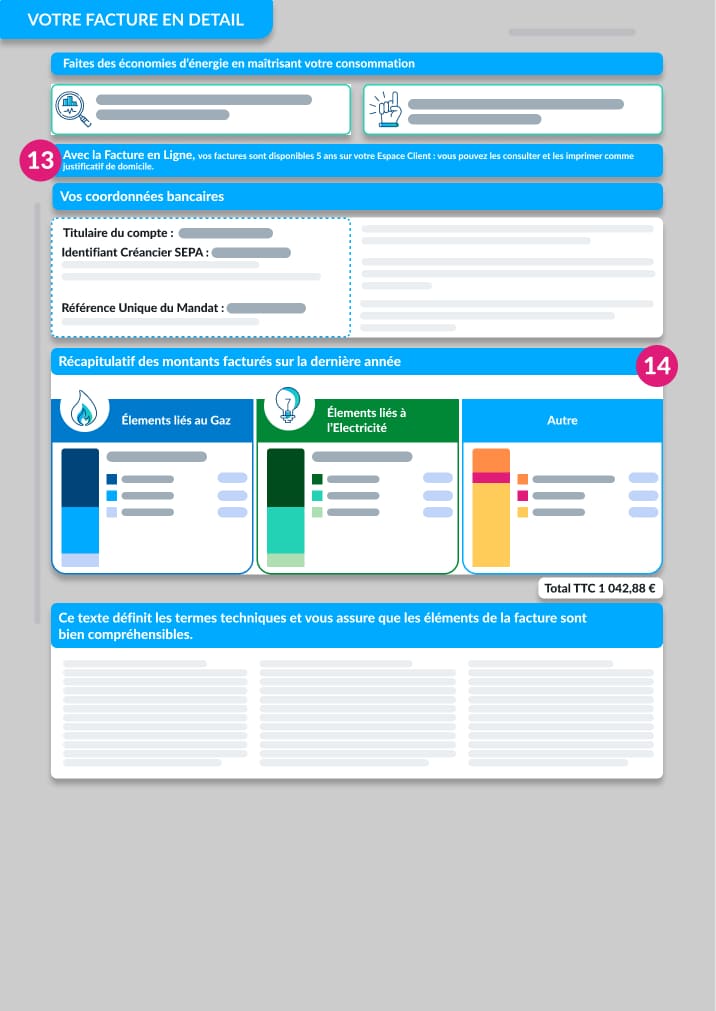 Comprendre votre facture en toute simplicité | ENGIE