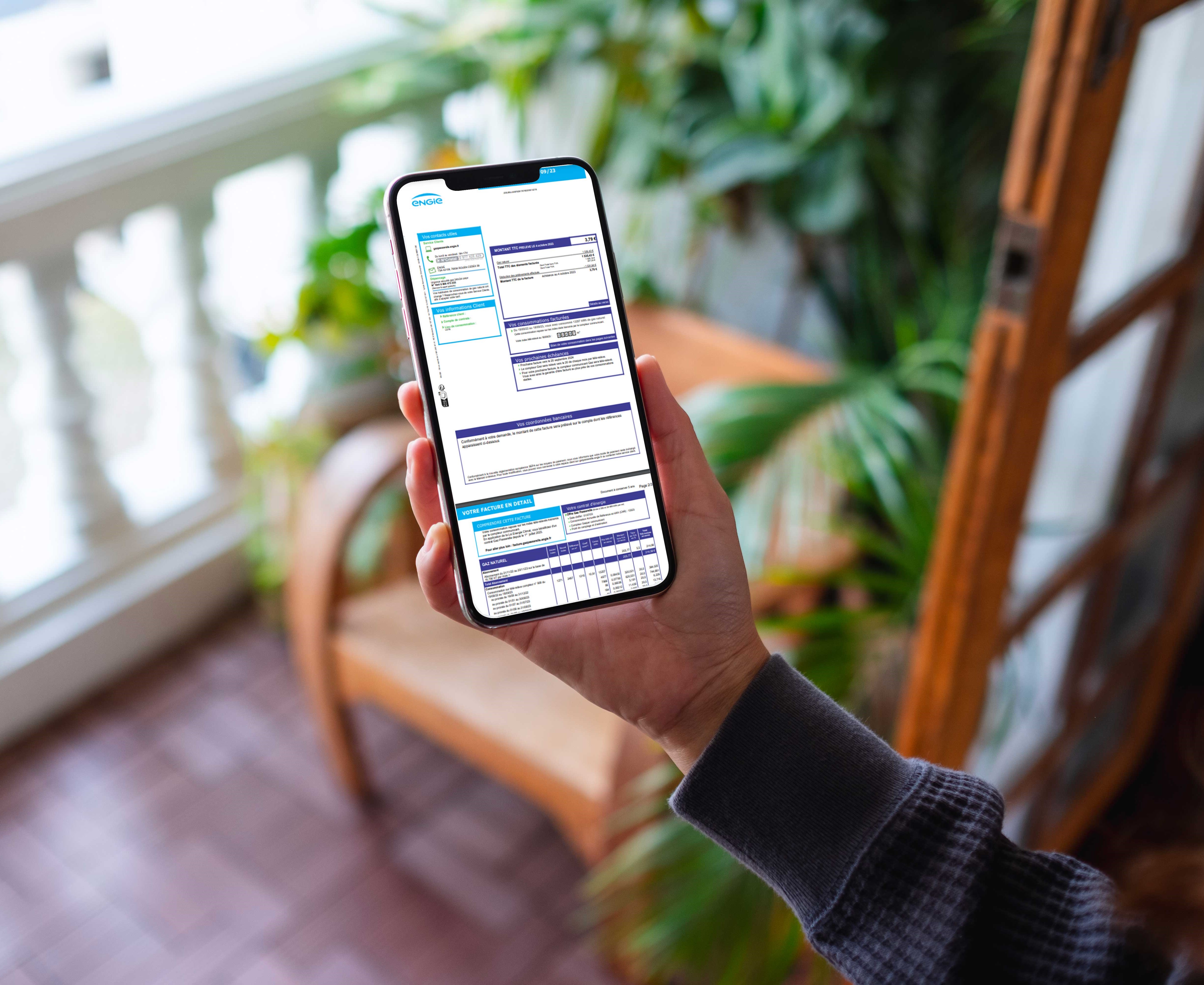 Les avantages de mon Espace Client ENGIE Gaz Passerelle